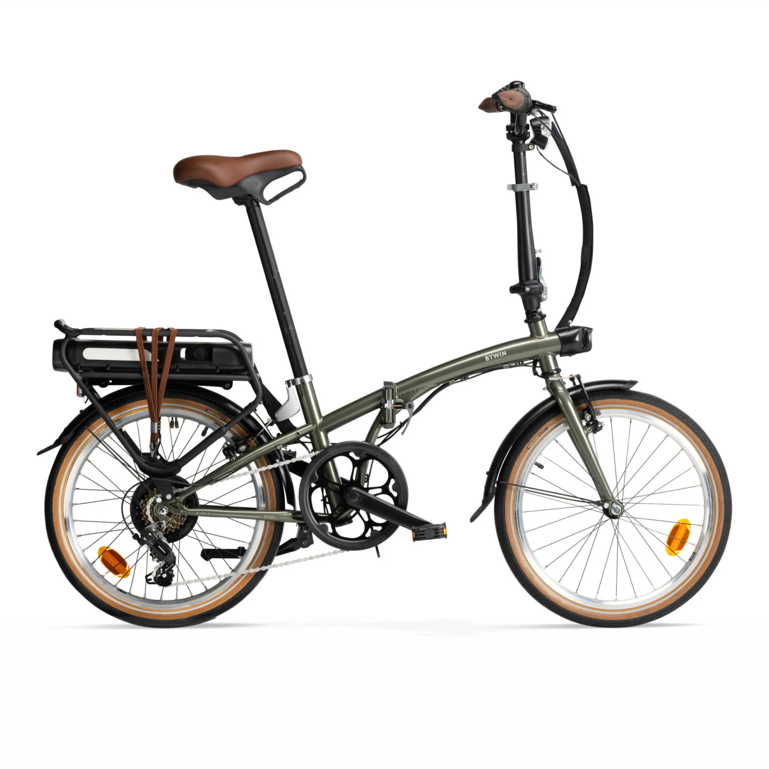 Gamme Btwin Fold : découverte des vélos pliants Decathlon