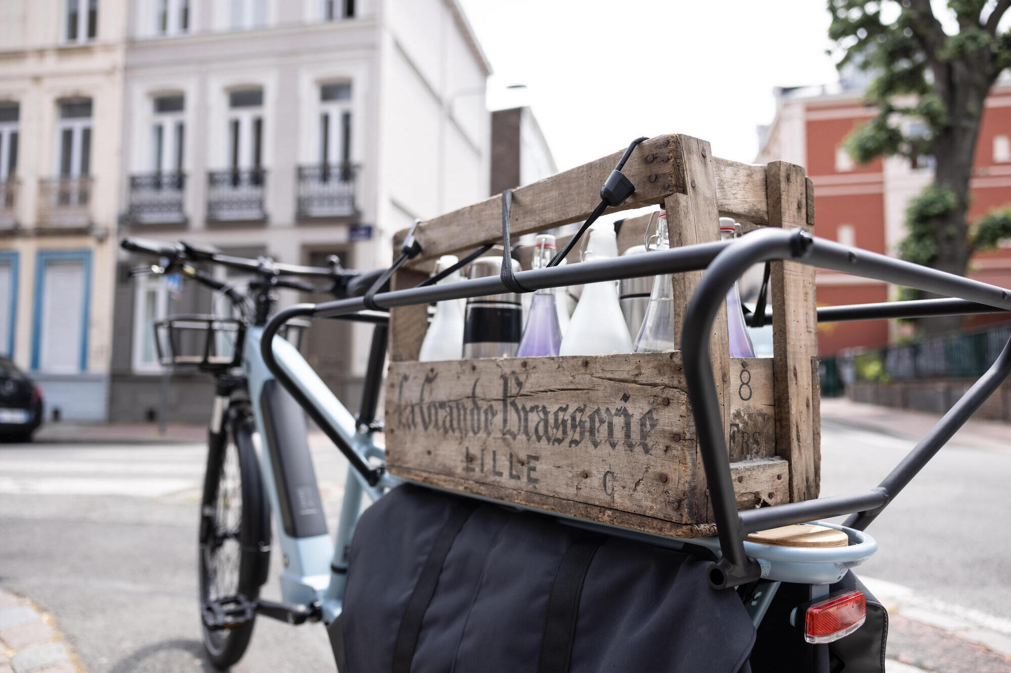 Decathlon améliore par petites touches son longtail Elops R500 Electrique