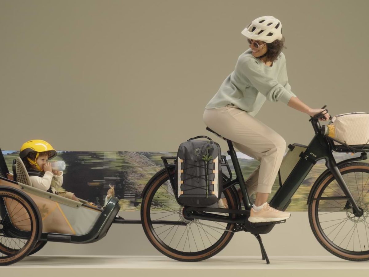 Decathlon nous emmène en rando vélo avec son Stilus E-Touring