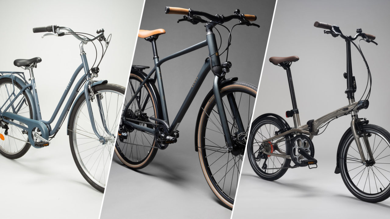 Elops, Riverside, Fold... : le point sur les vélos de ville de ...