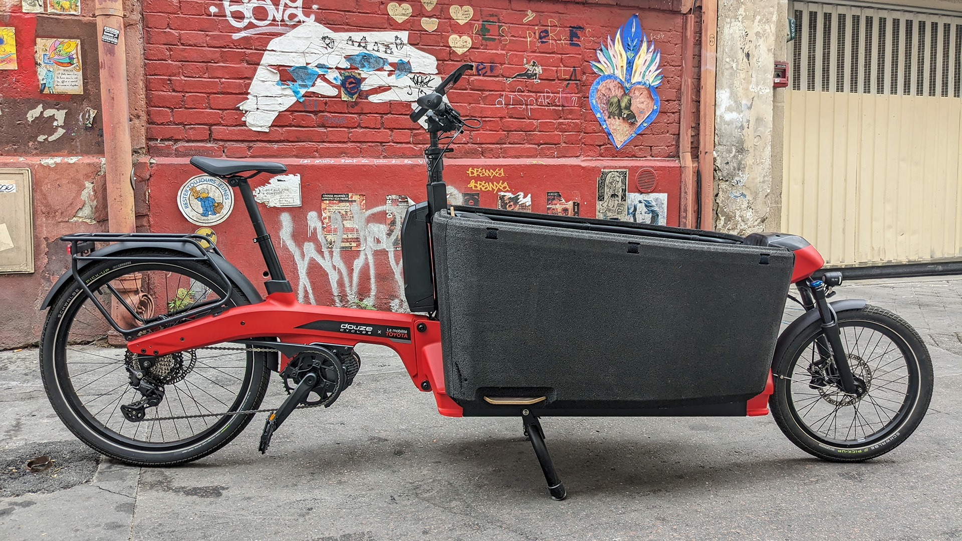 Vélo cargo : Toyota se met à la mobilité douce avec Douze Cycles
