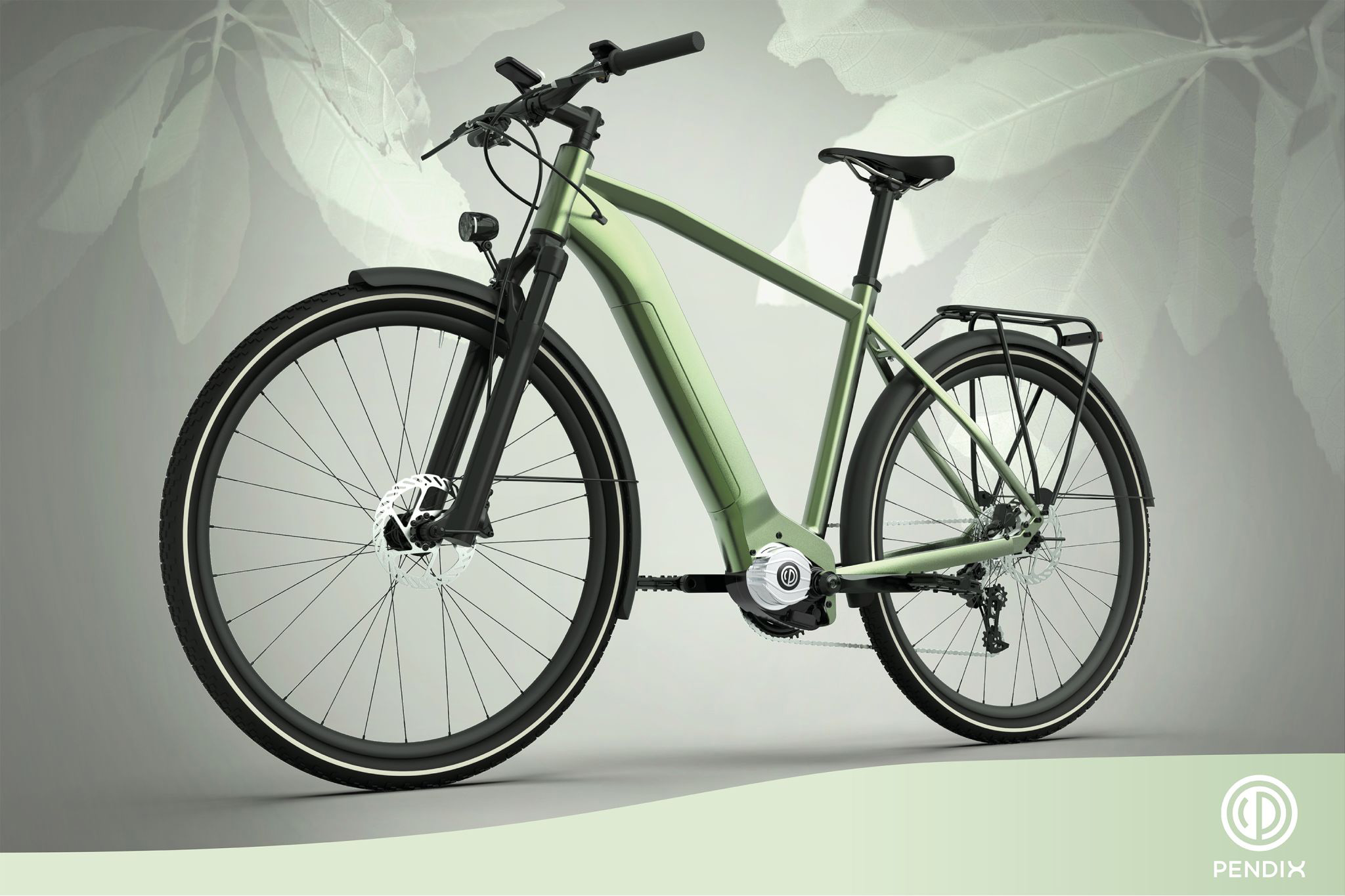 Pendix gDrive : le moteur pour vélo électrique qui se veut plus durable