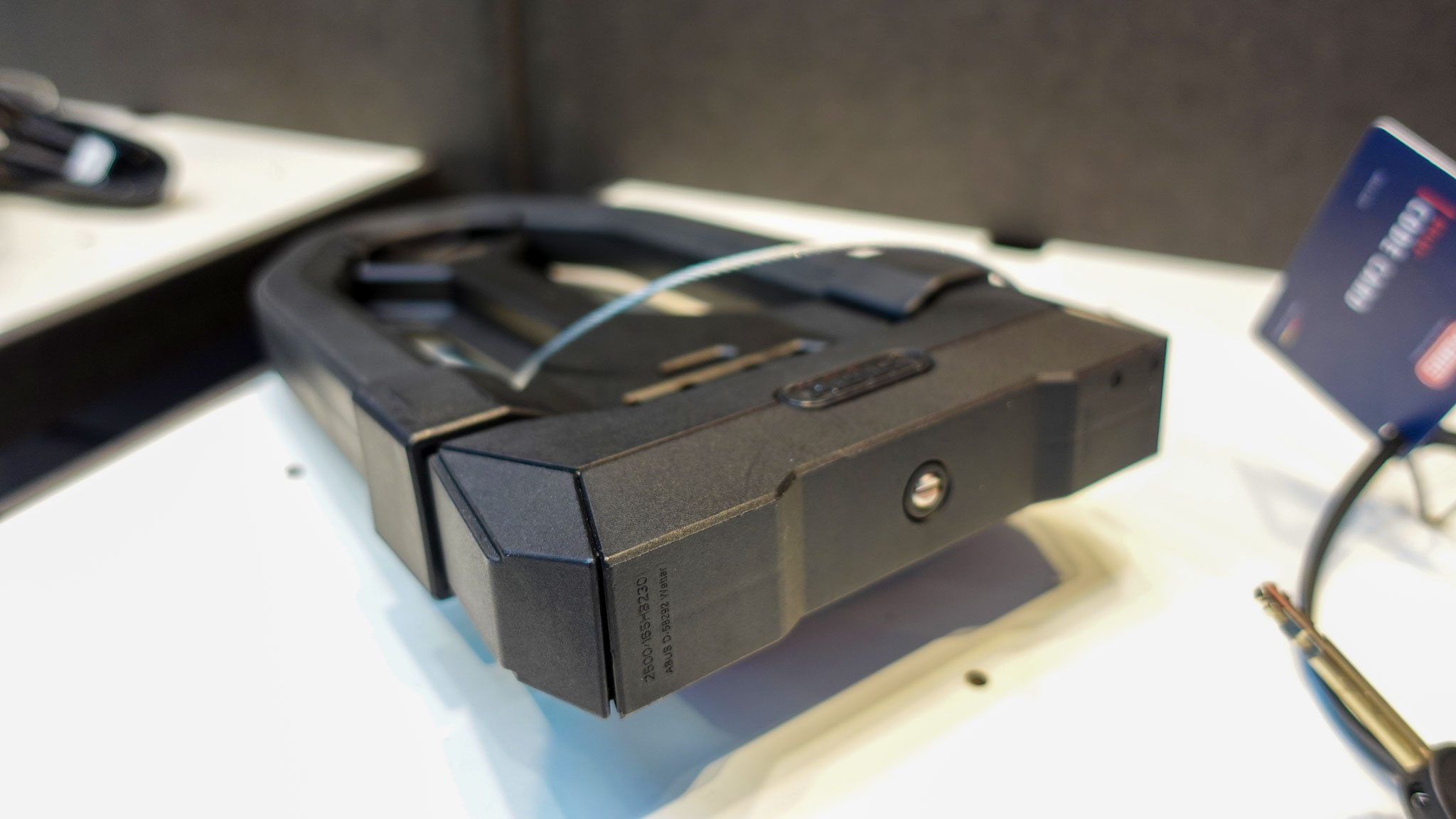 Abus Granit Super Extreme 2500, l'antivol de tous les superlatifs