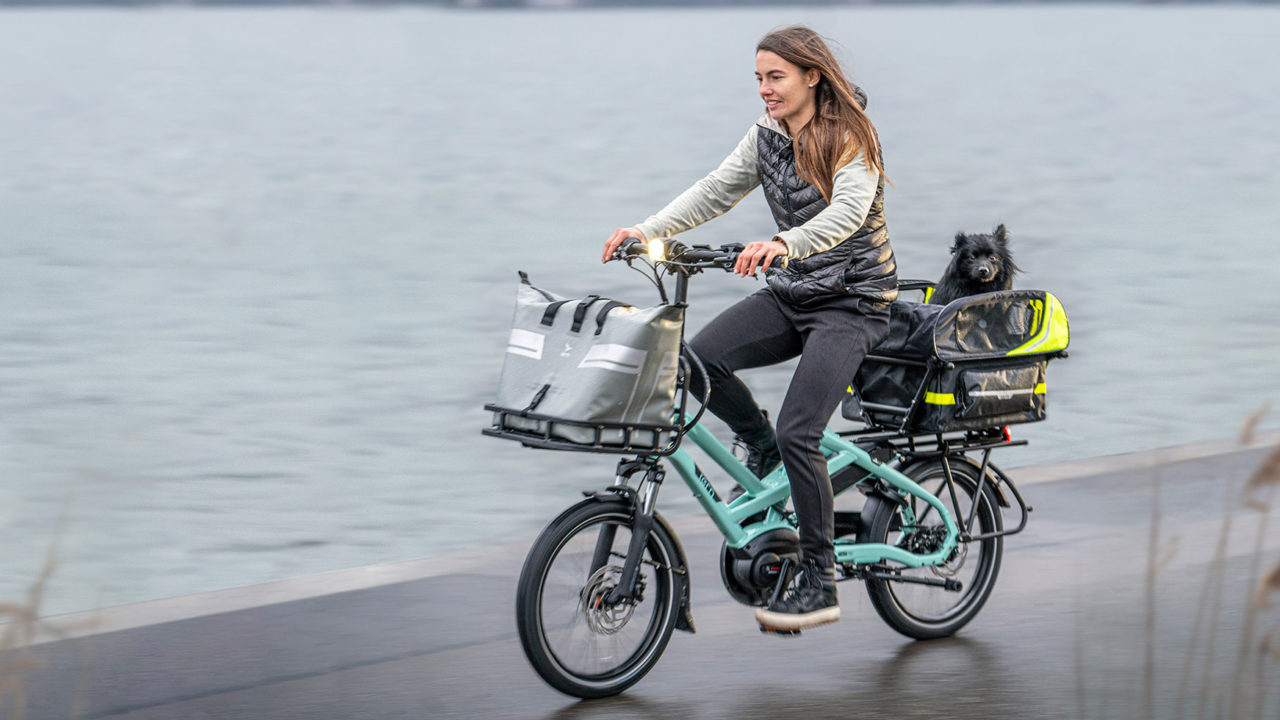 Tern renouvelle son cargo compact HSD et le rend encore plus costaud