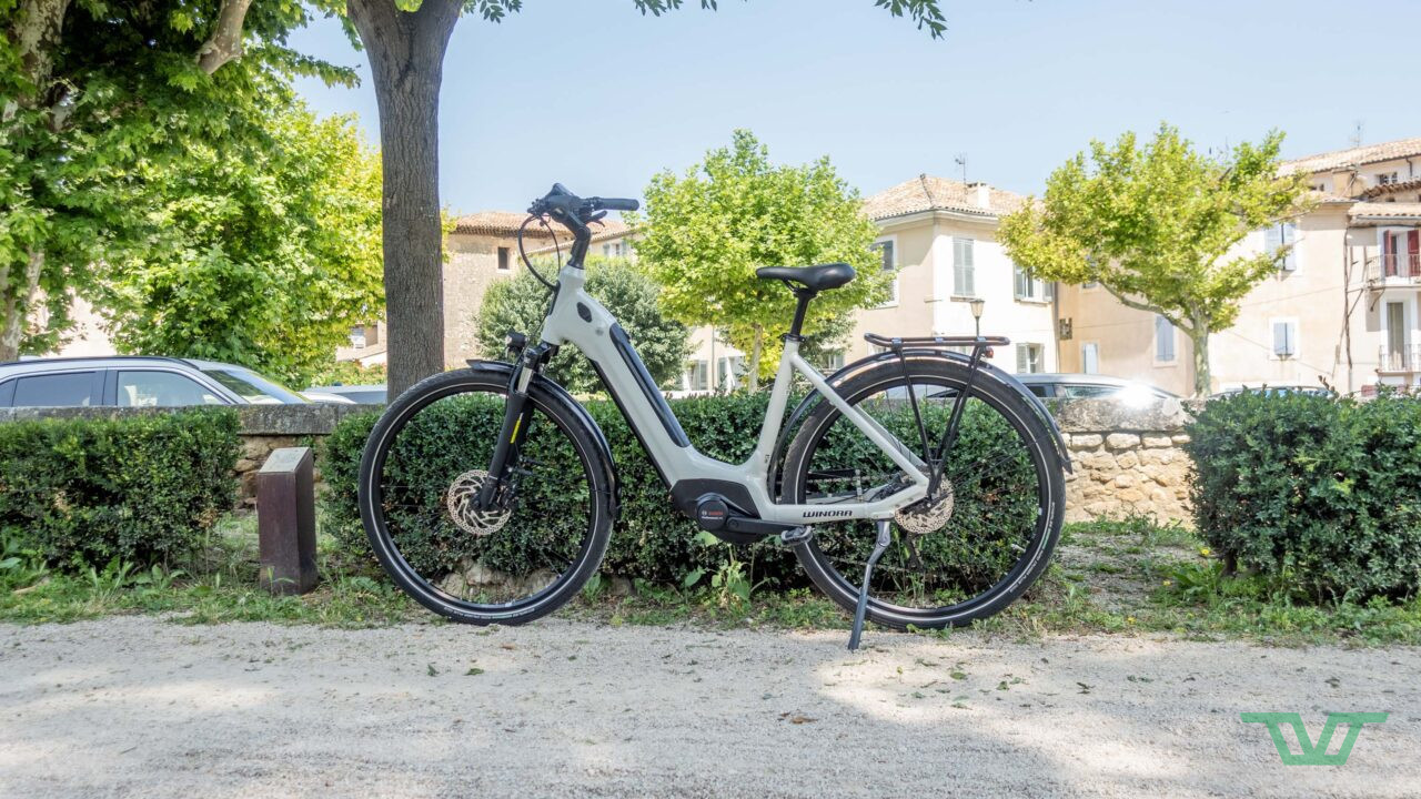Test – Winora Tria 10 : un vélo électrique de ville simple et efficace ...