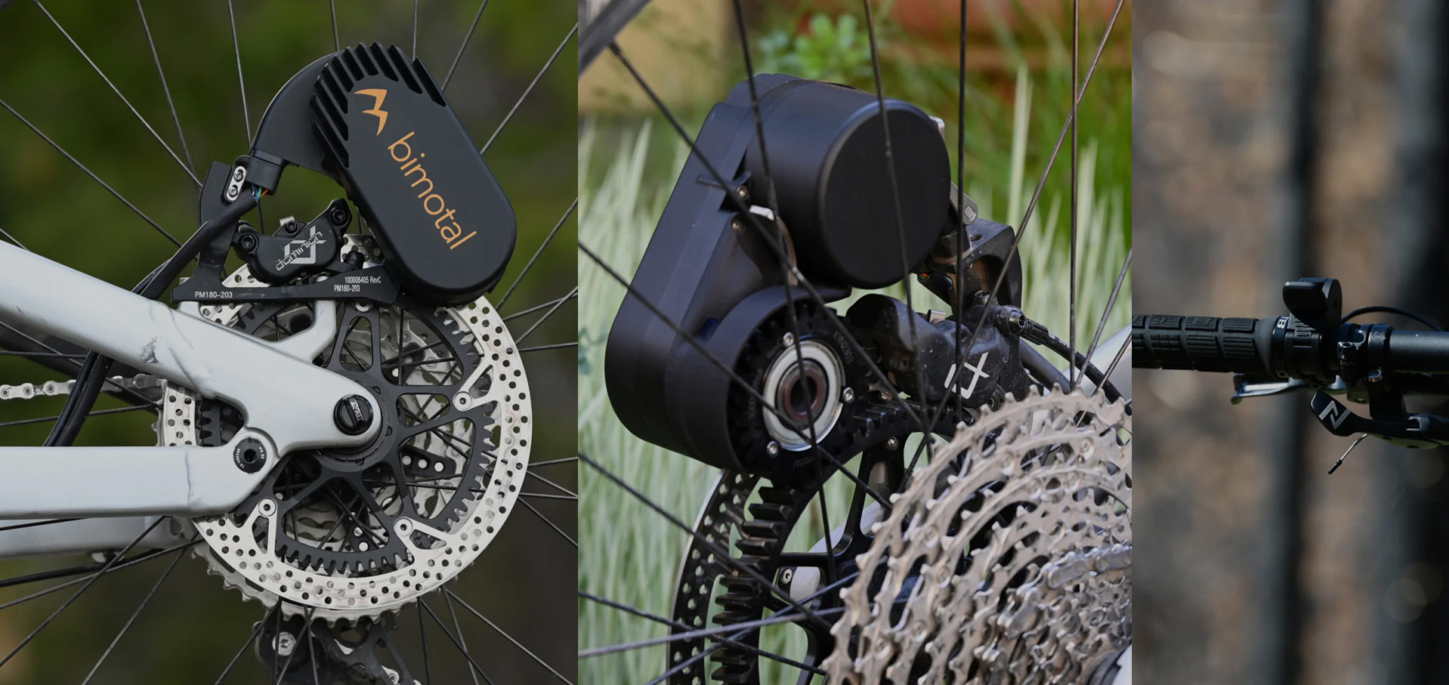 Bimotal Elevate, l'intrigant kit d'électrification qui se monte sur le ...