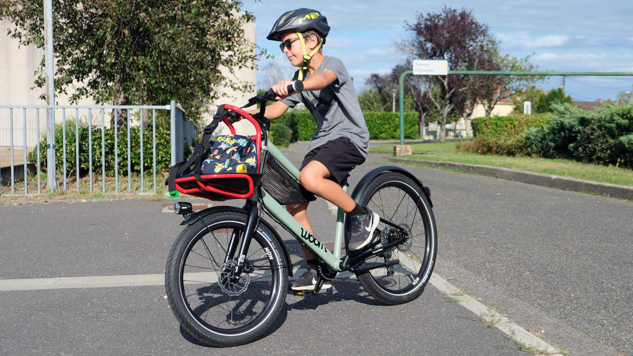 Test – Woom Now, le vélo pour enfants pas comme les autres - Transition ...