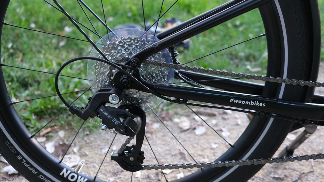 Test – Woom Now, le vélo pour enfants pas comme les autres - Transition ...