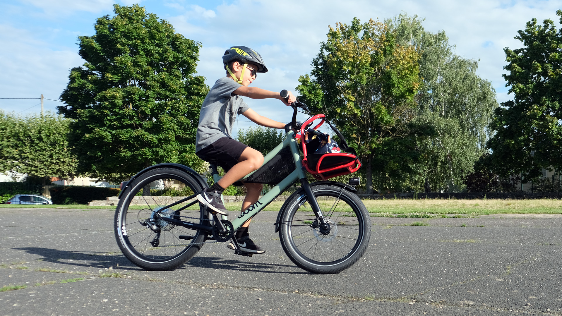 Test – Woom Now, le vélo pour enfants pas comme les autres - Transition ...