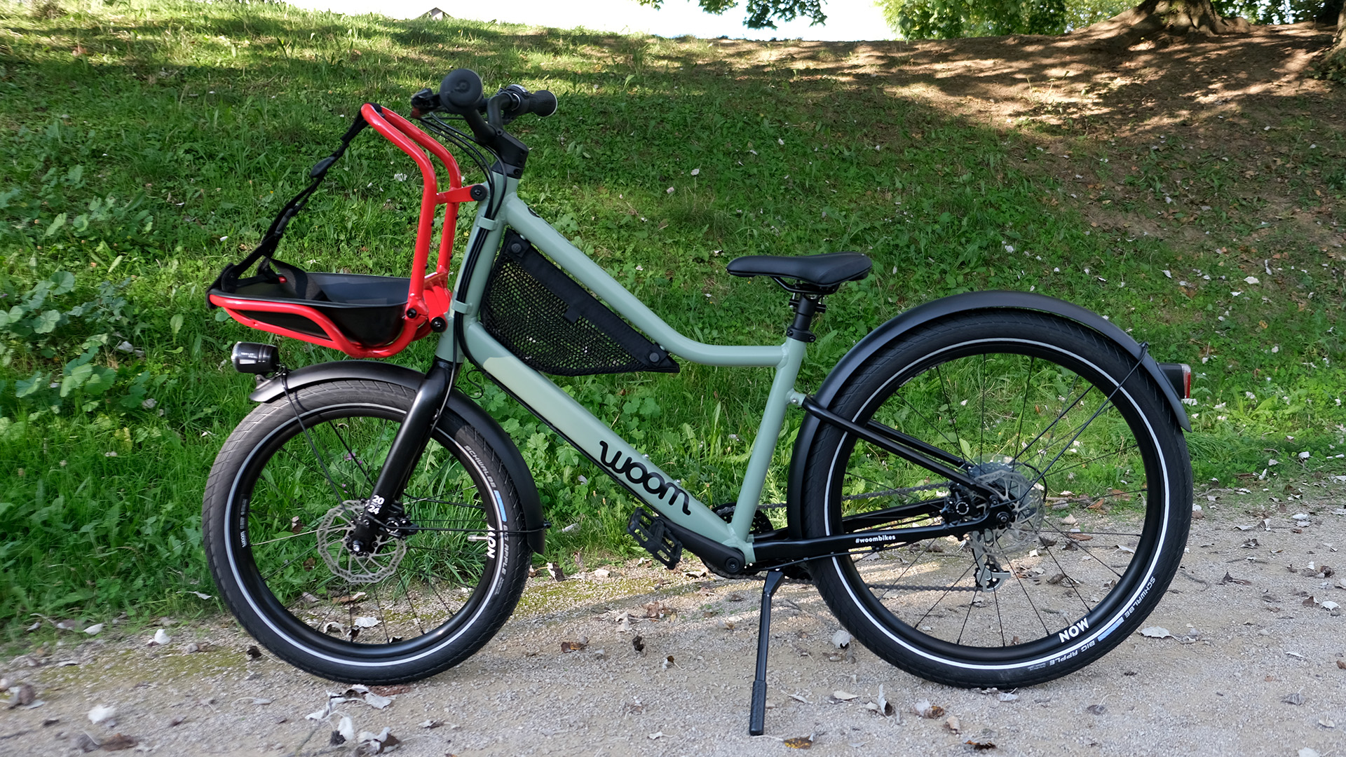 Test – Woom Now, le vélo pour enfants pas comme les autres - Transition ...