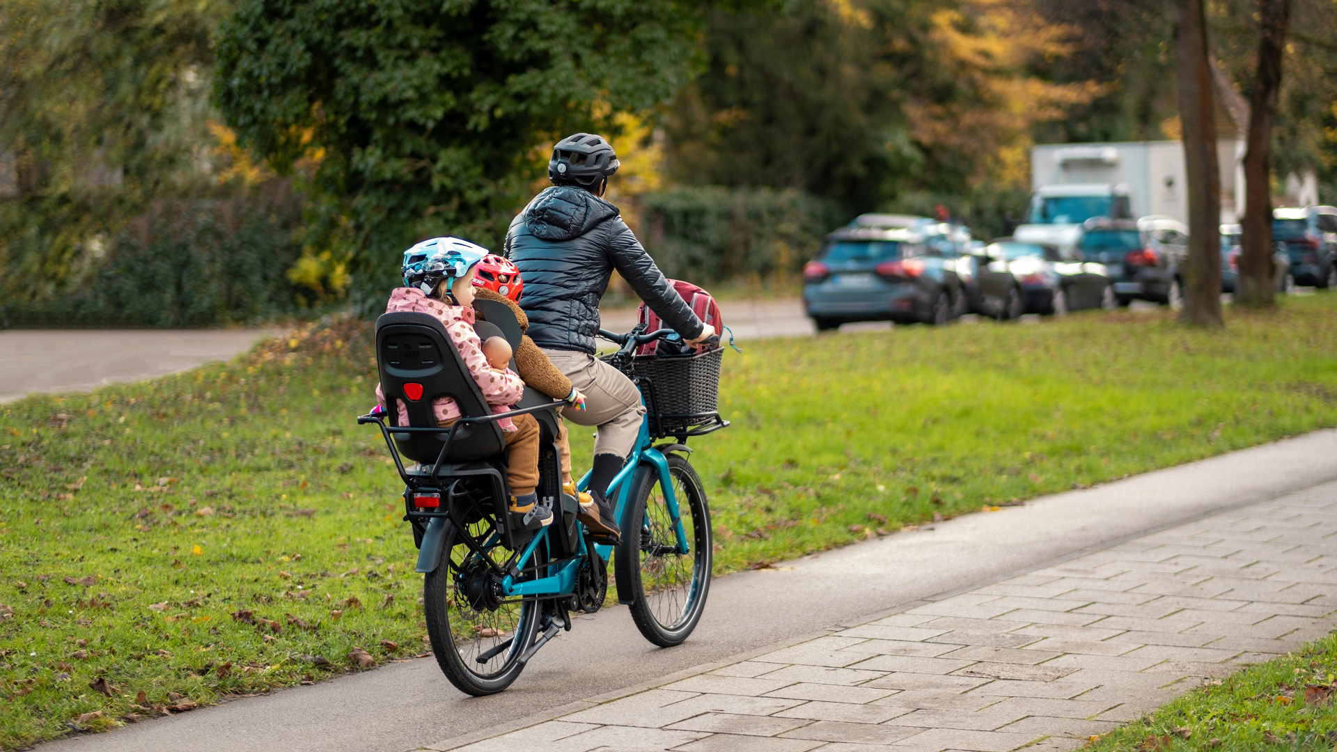 Cube Longtail Hybrid : un vélo cargo capable et polyvalent