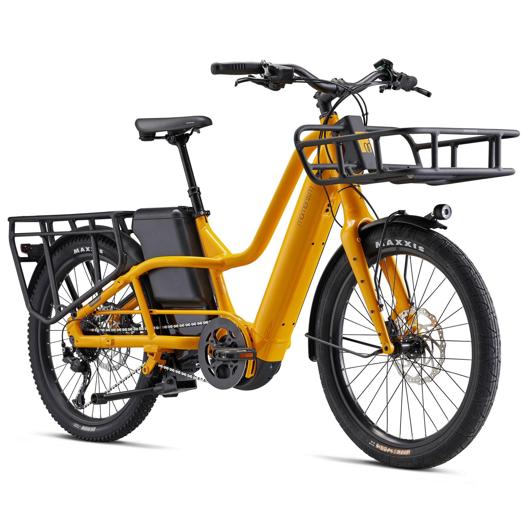 Momentum PakYak E+ - Test, fiche technique et actualité - Transition Vélo