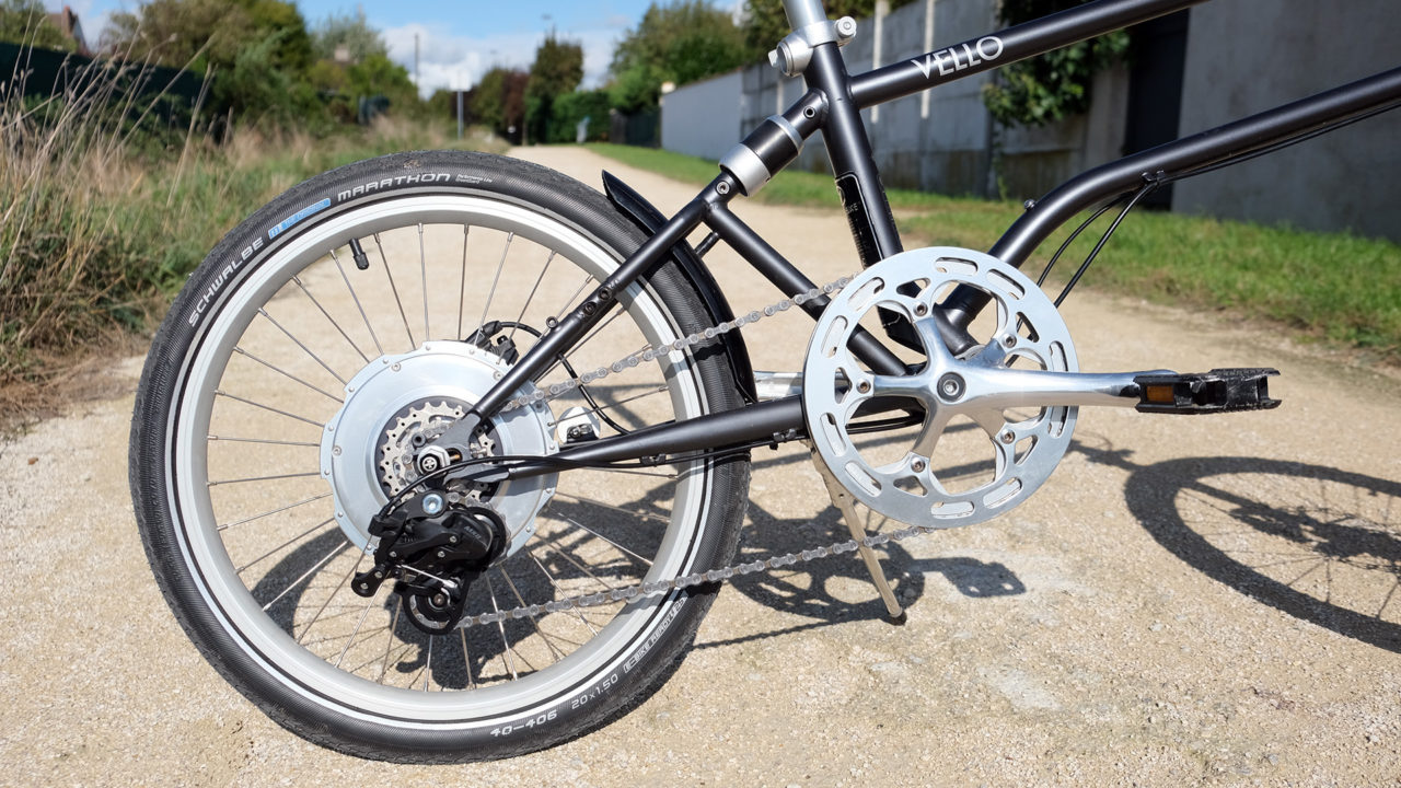 Test – Vello Bike+ Gears, le pliant électrifié pas si électrisant ...