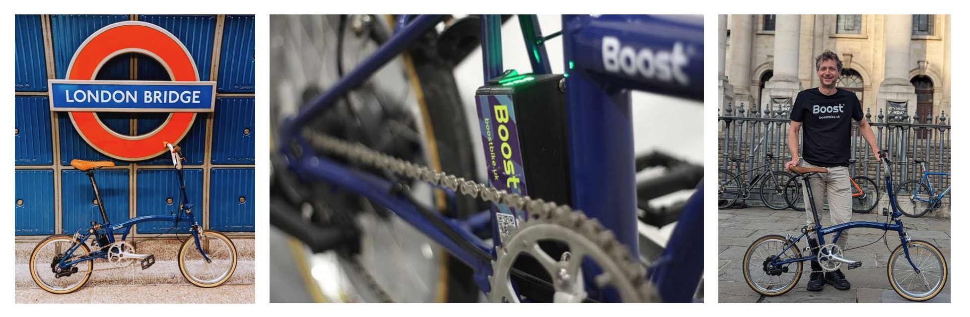 Brompton : un kit d'électrification léger sur roue arrière en approche