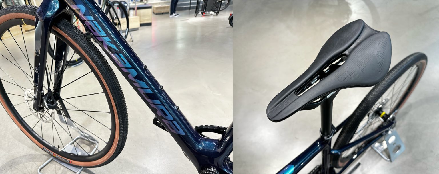 Nakamura complète sa gamme de vélos gravel avec un modèle en carbone ...