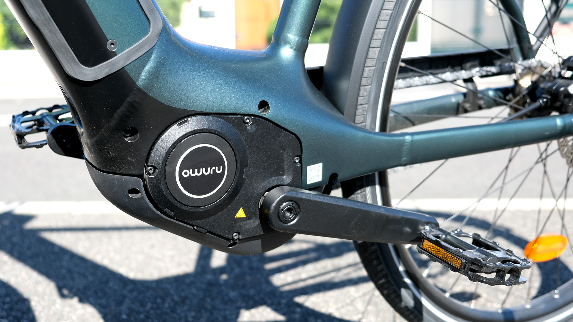 Owuru : le moteur automatique de Decathlon qui simplifie le vélo électrique