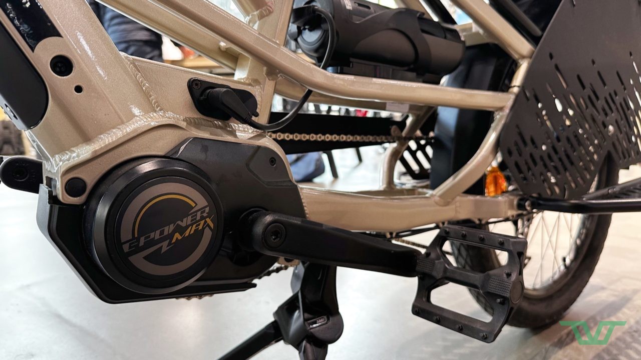 Où est passé le vélo cargo Nakamura Crossover Longtail