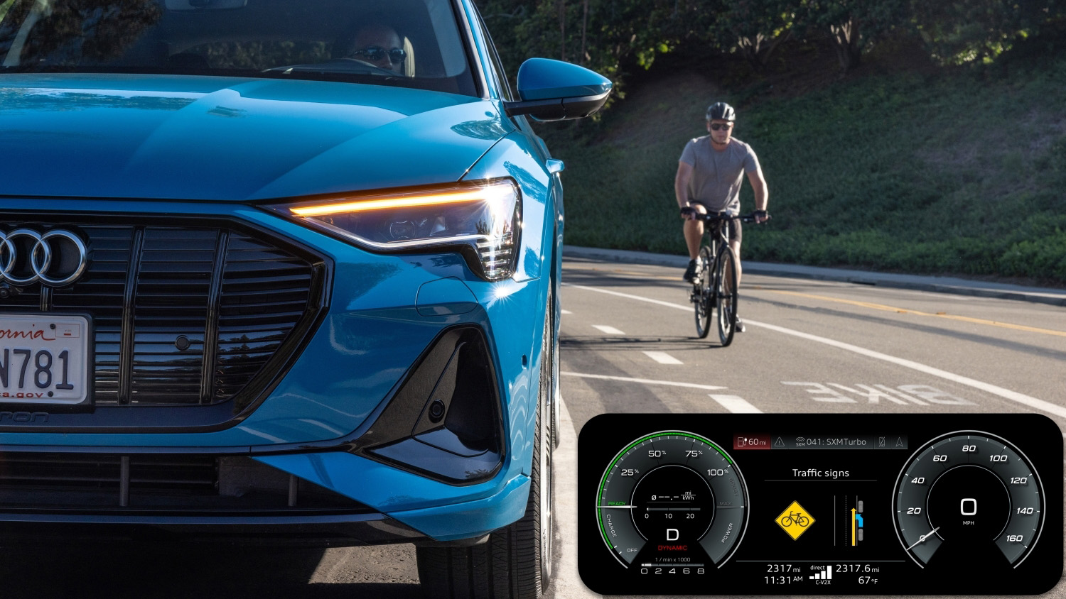 V2X : Audi, Bosch, Shimano, Trek et Qualcomm s'allient pour mieux ...