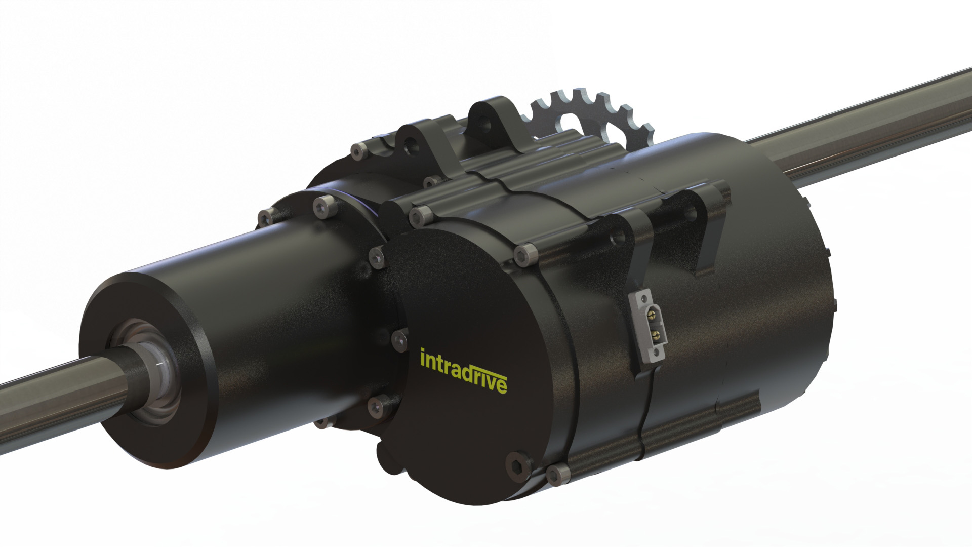 Intra Drive, le moteur pour vélos électriques qui intègre 8 vitesses