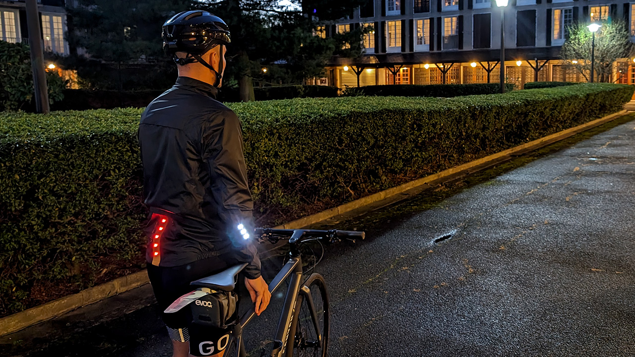 Test – Nakamura Led Commuting Wear : la veste qui améliore la ...