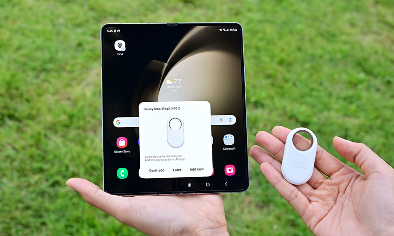 Galaxy SmartTag2 : la balise GPS de Samsung pour lutter contre le vol ...