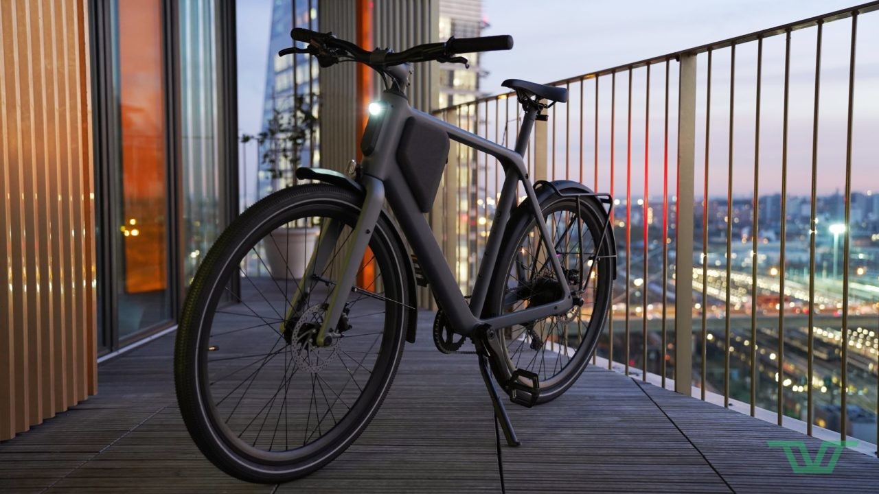 Test - Lemmo One : un vélo électrique léger, connecté, bien équipé et ...