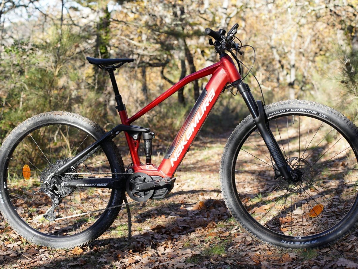E-Summit 940 : encore un nouveau VTT électrique Nakamura