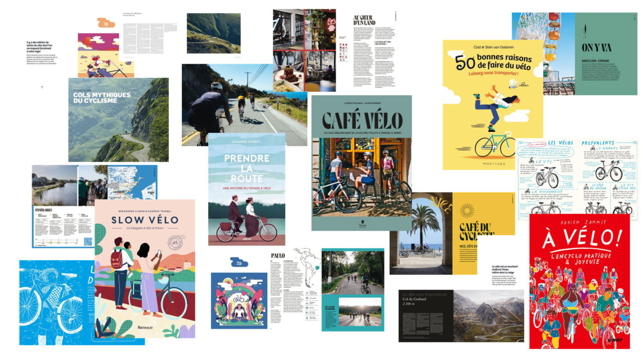 Sélection : 5 livres sur le vélo à mettre sous le sapin - Transition Vélo