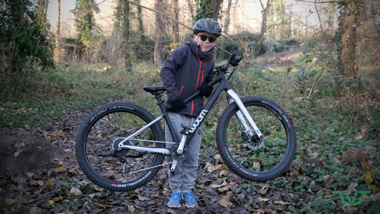 Test – Woom Off, un VTT léger adapté aux jeunes baroudeurs - Transition ...
