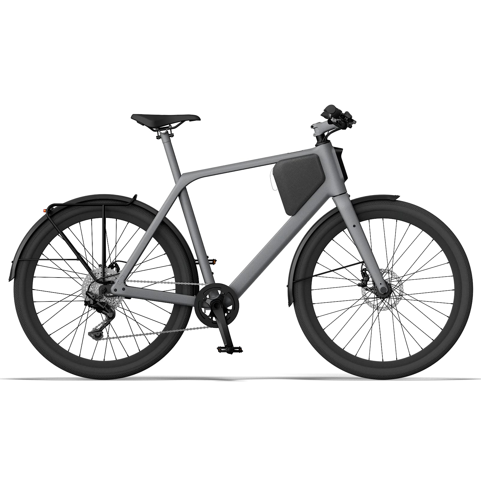 Test - Lemmo One : un vélo électrique léger, connecté, bien équipé et ...