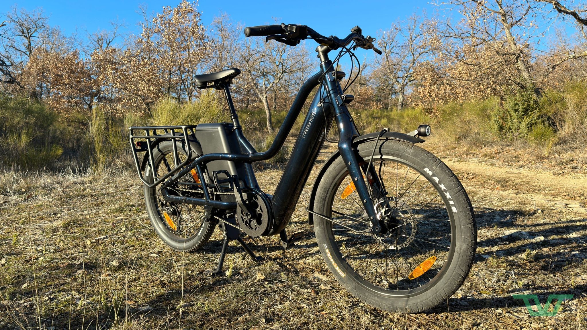 Test – Momentum PakYak E+ : un vélo longtail électrique costaud et vif ...