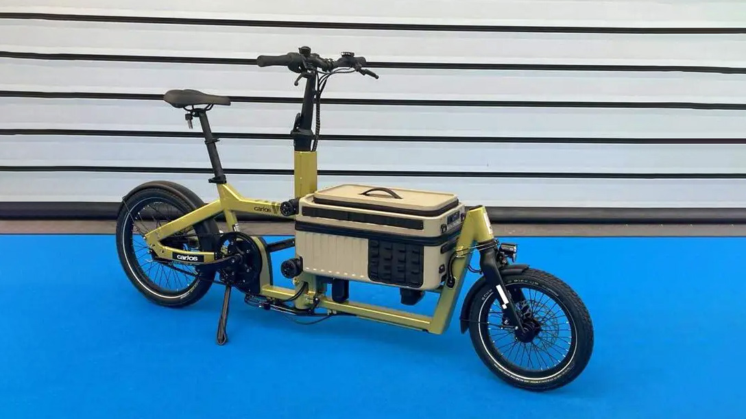 L'innovant vélo cargo Car.los V.1 récompensé au Taipei Cycle Show