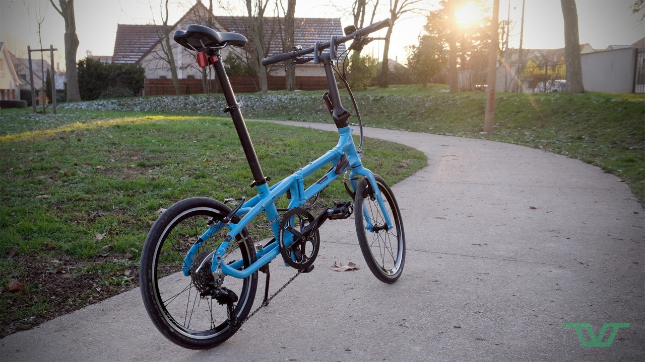 Test – Tern BYB P10, le vélo pliant 20" à tendance sportive ...
