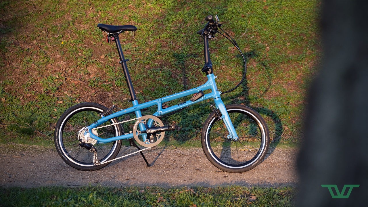 Test – Tern BYB P10, le vélo pliant 20" à tendance sportive ...