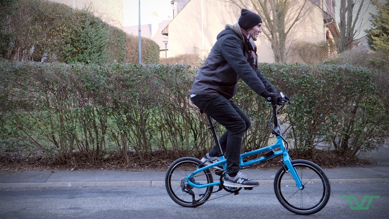 Test – Tern BYB P10, le vélo pliant 20" à tendance sportive ...