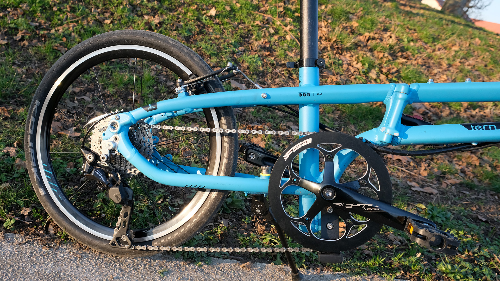 Test – Tern BYB P10, le vélo pliant 20" à tendance sportive ...