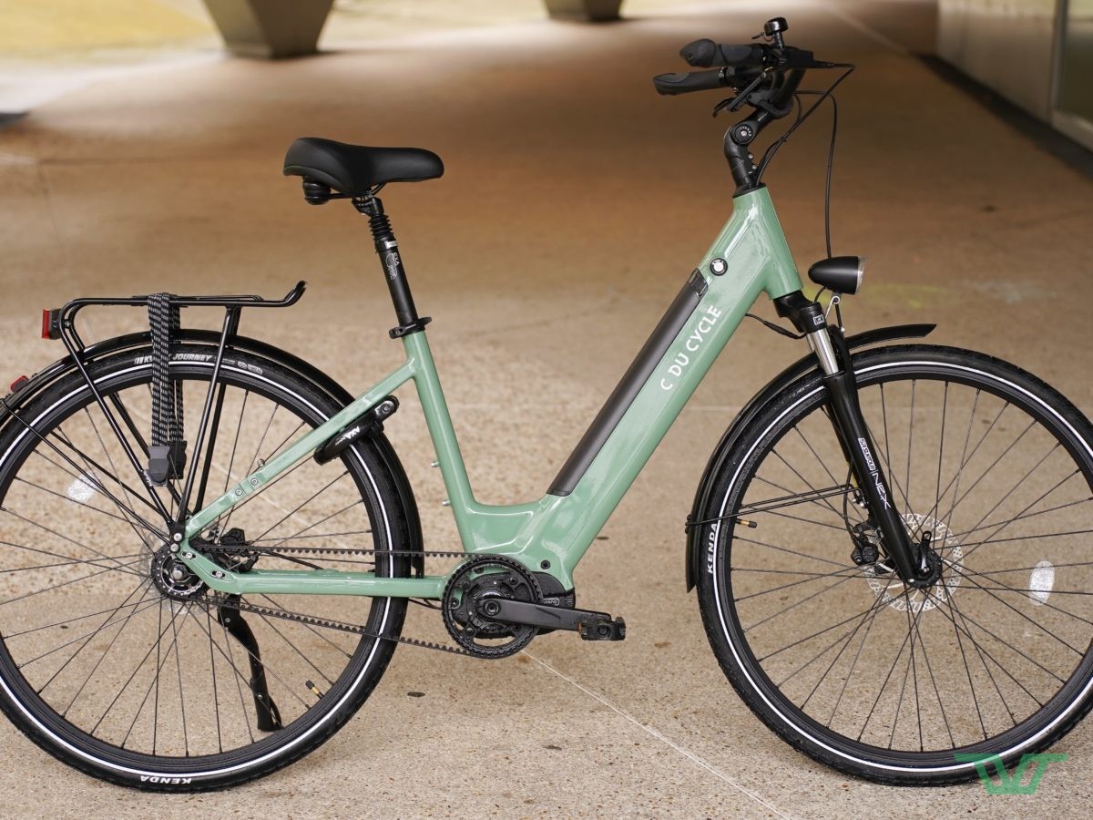 Nakamura Crossover GT : le vélo électrique à trois vitesses ...