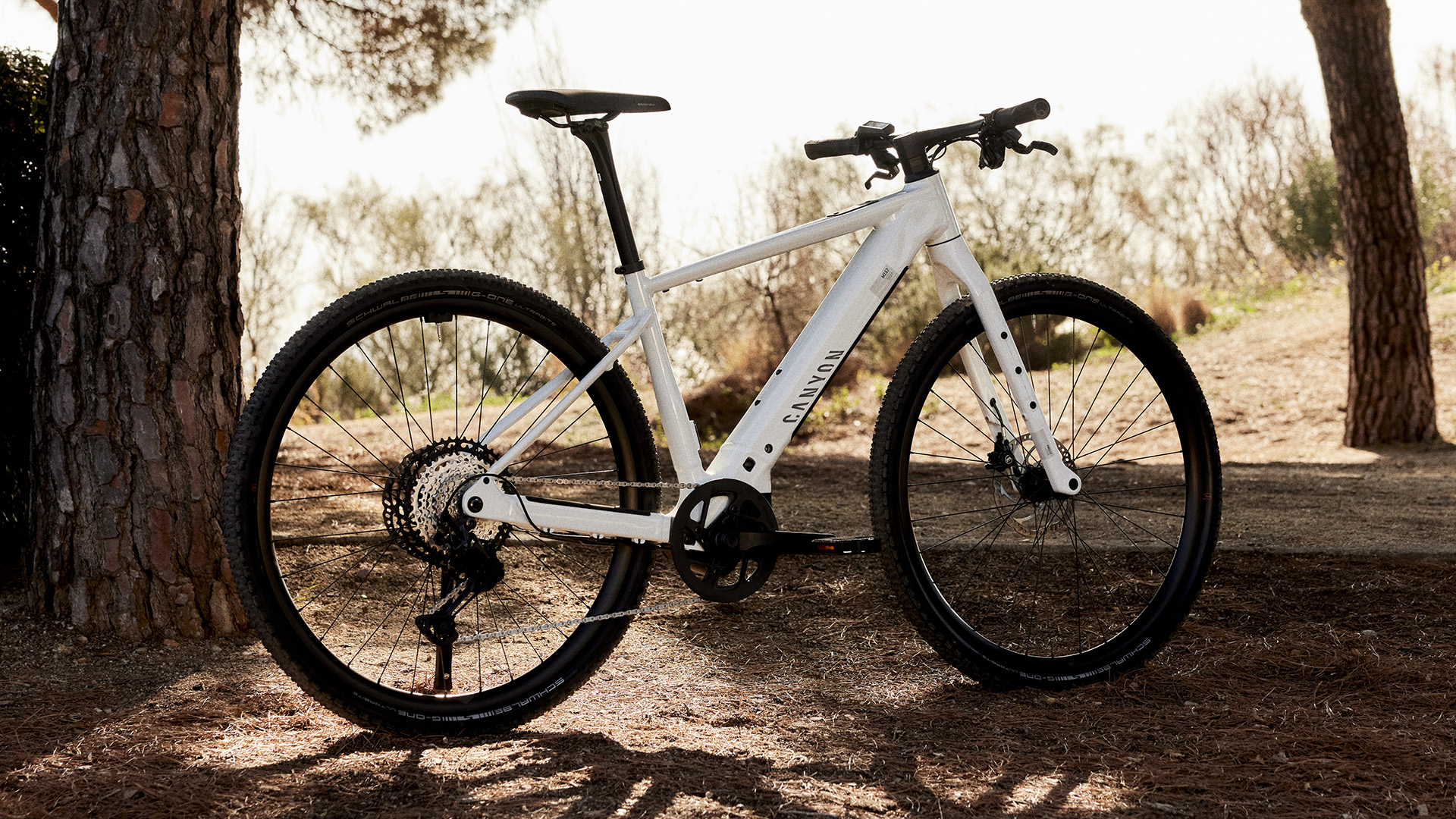 Canyon Pathlite:ON : confort et légèreté pour la ville, puissance et ...