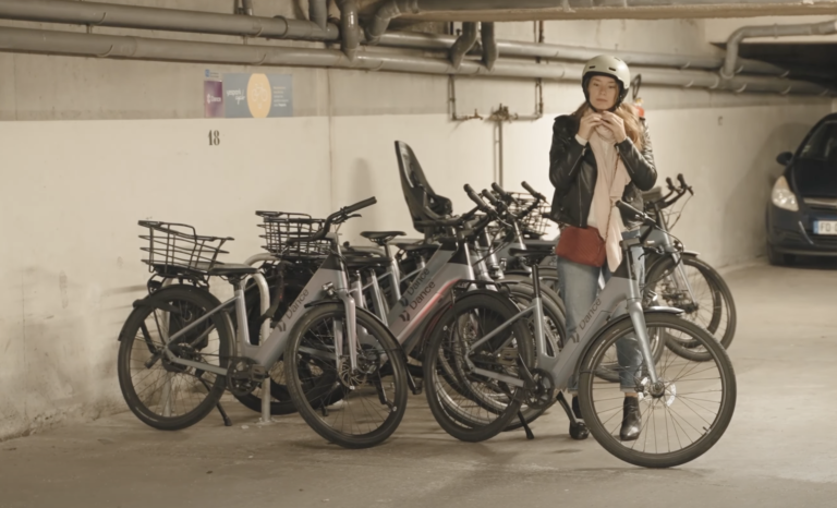 Les vélos électriques de location Dance s'associent avec les parkings ...