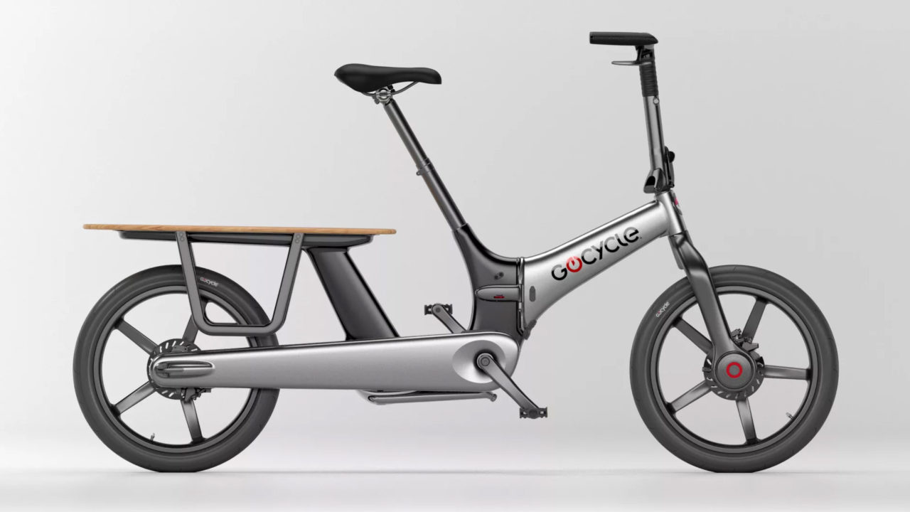 Un vélo cargo longtail léger et pliant : Gocycle surprend son monde ...