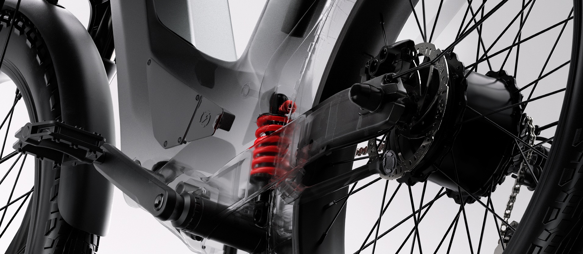 Segway Xafari : un gros vélo électrique tout-suspendu avec une grosse ...