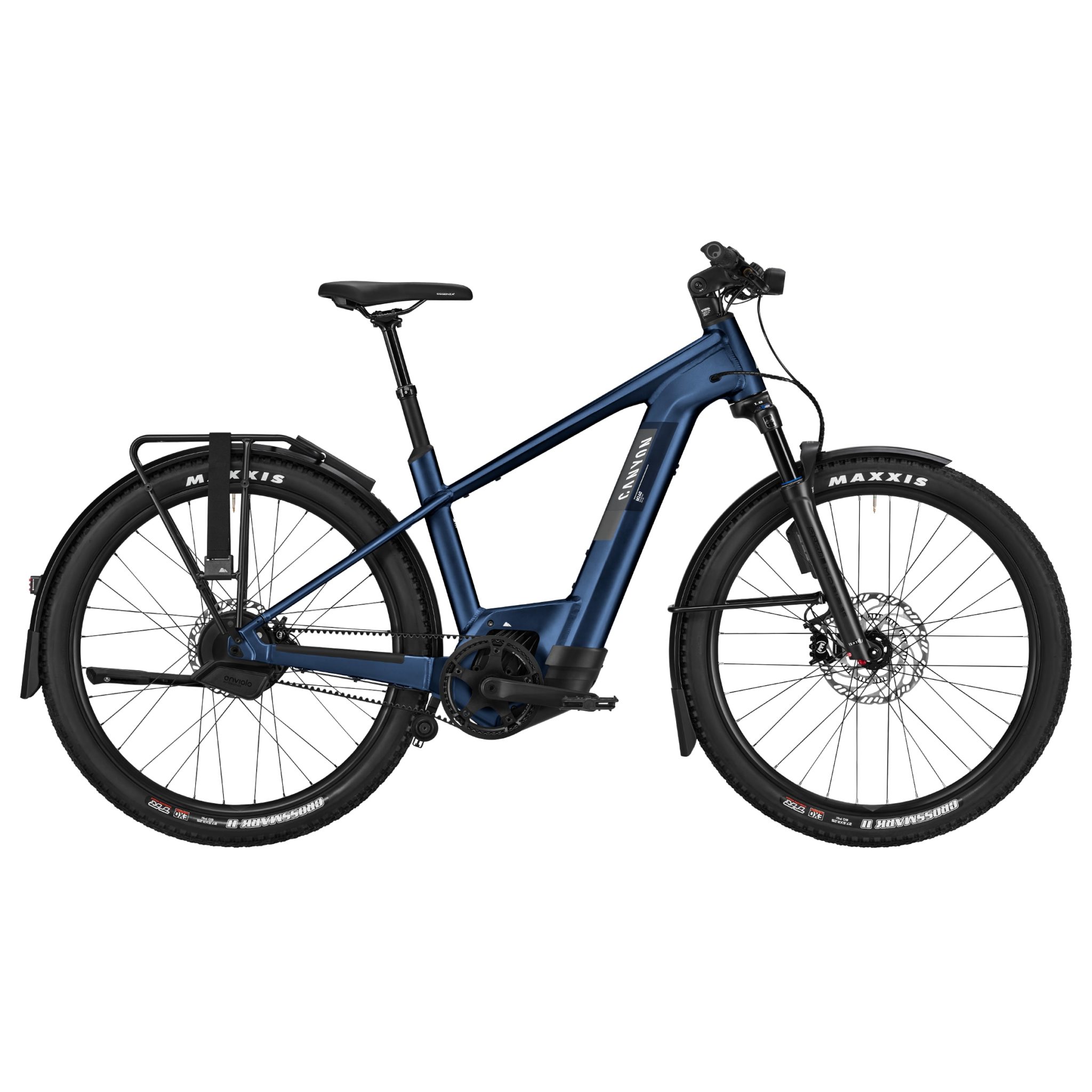 Canyon Pathlite:ON : confort et légèreté pour la ville, puissance et ...