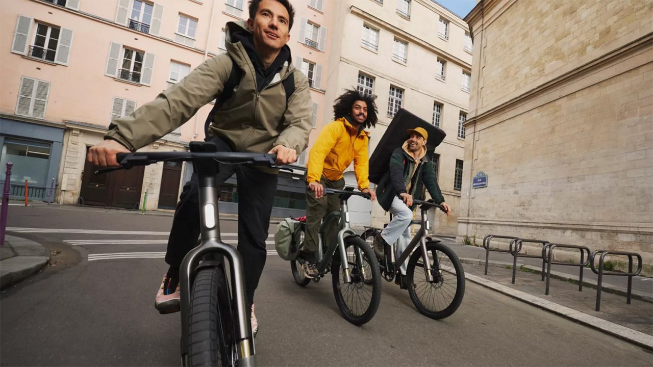 Cowboy Cross, un vélo électrique tout chemin, joli et connecté
