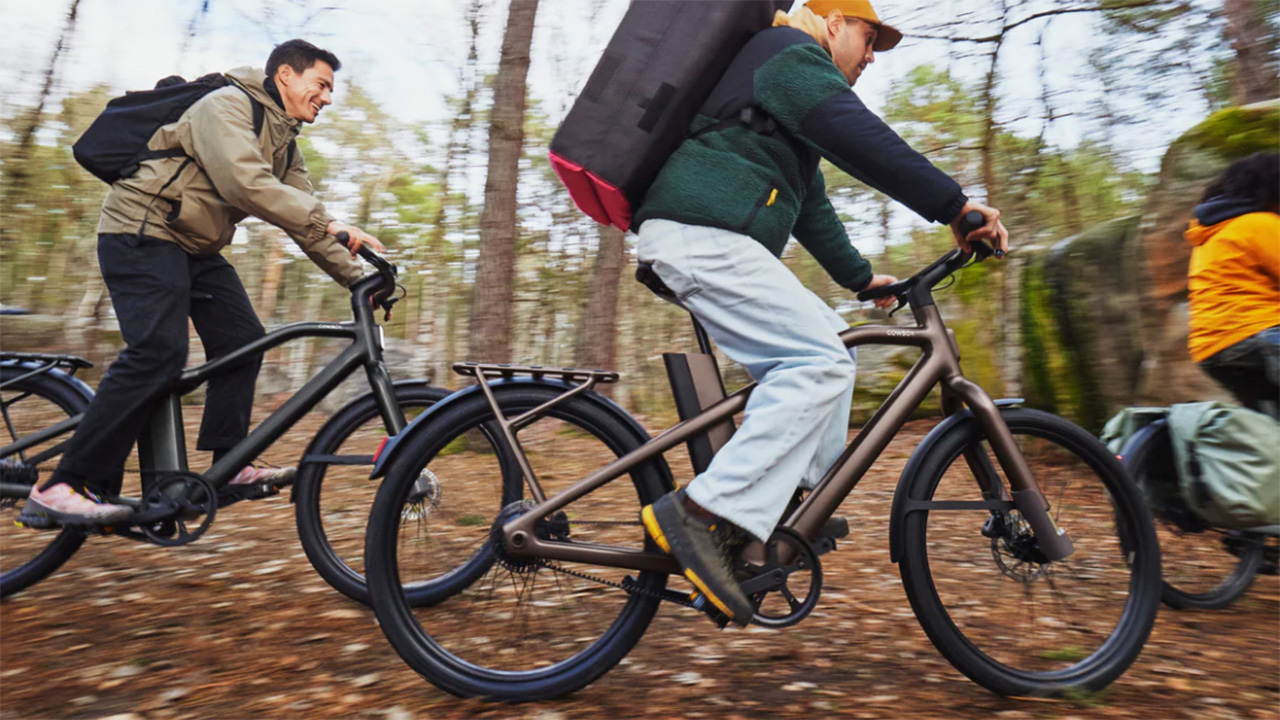 Cowboy Cross, un vélo électrique tout chemin, joli et connecté