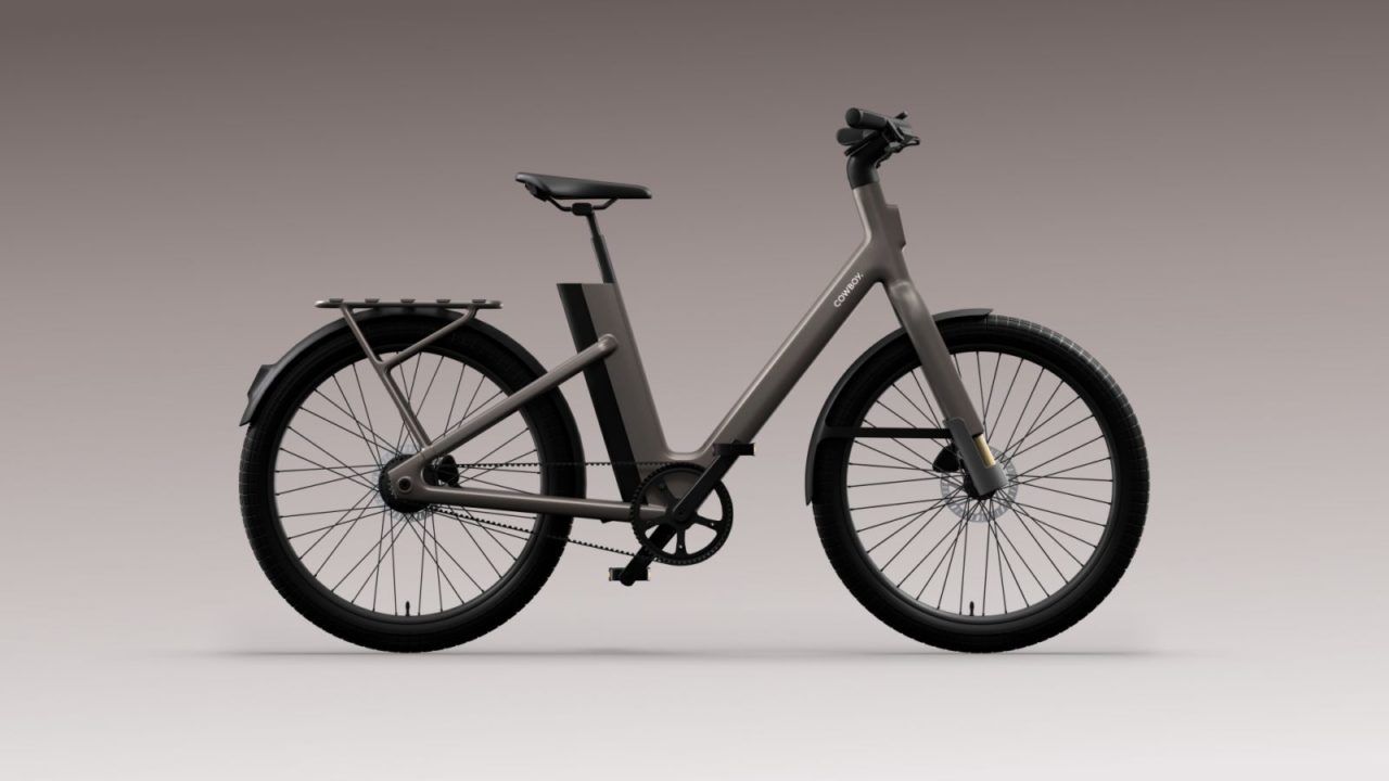 Cowboy Cross, un vélo électrique tout chemin, joli et connecté