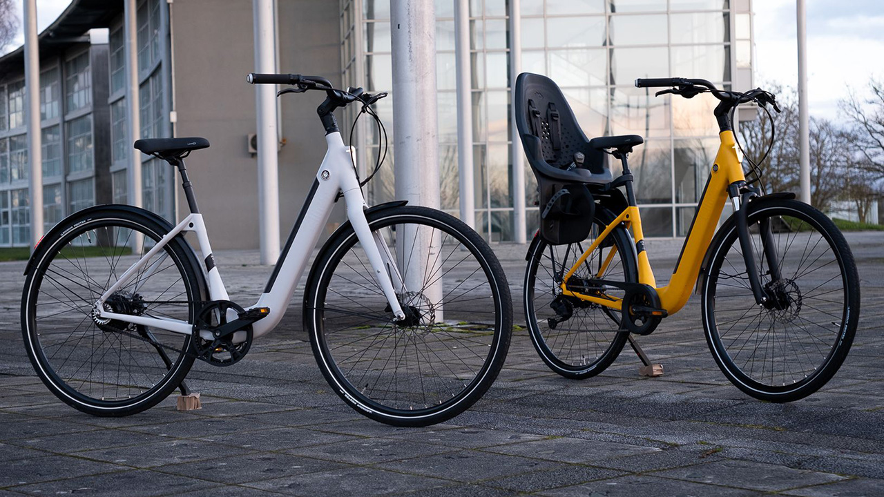 Ellipse E2 ST, un vélo électrique citadin configurable en cadre ouvert