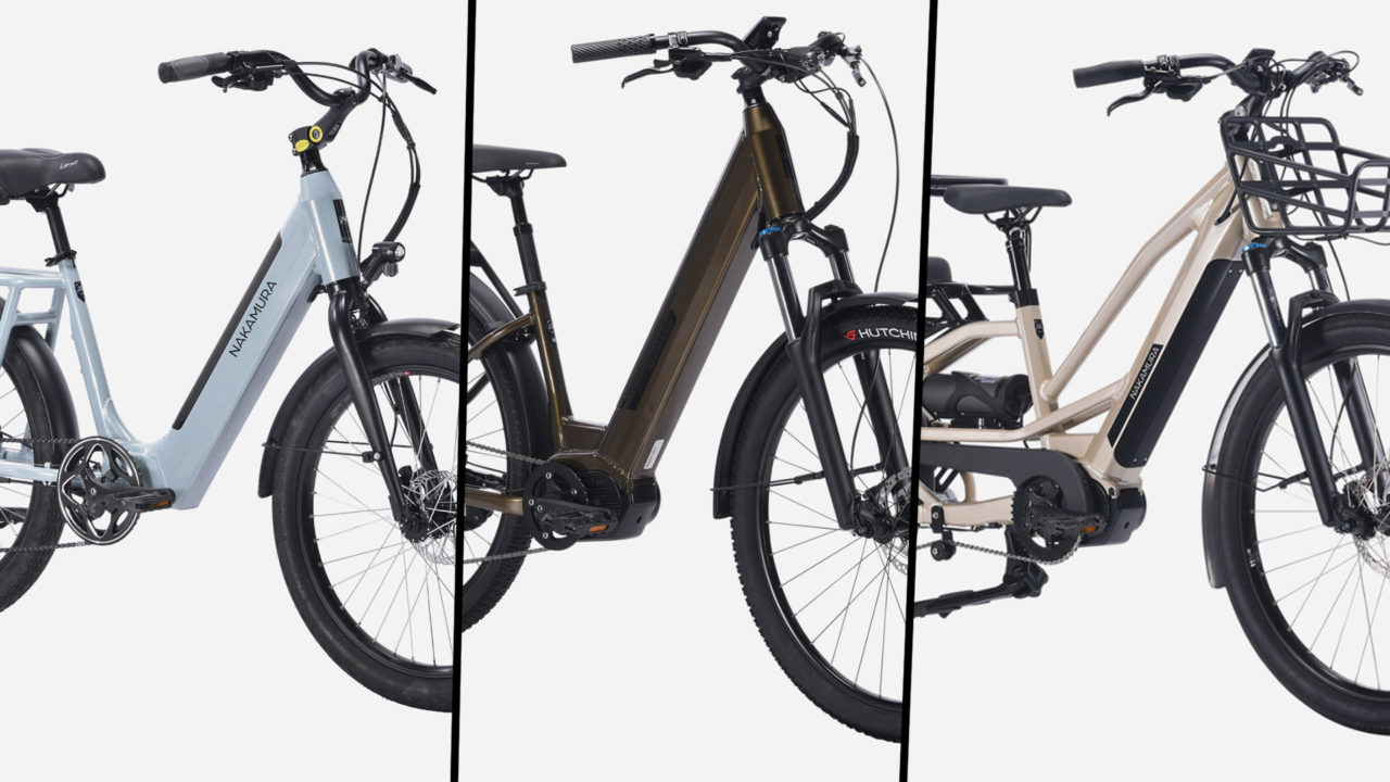 Vélos électriques Nakamura : comprendre la gamme d'Intersport