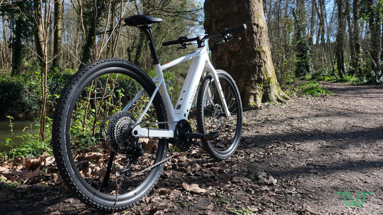 Test – Canyon Pathlite:ON SL 8 LTD, un vélo électrique léger sur lequel ...