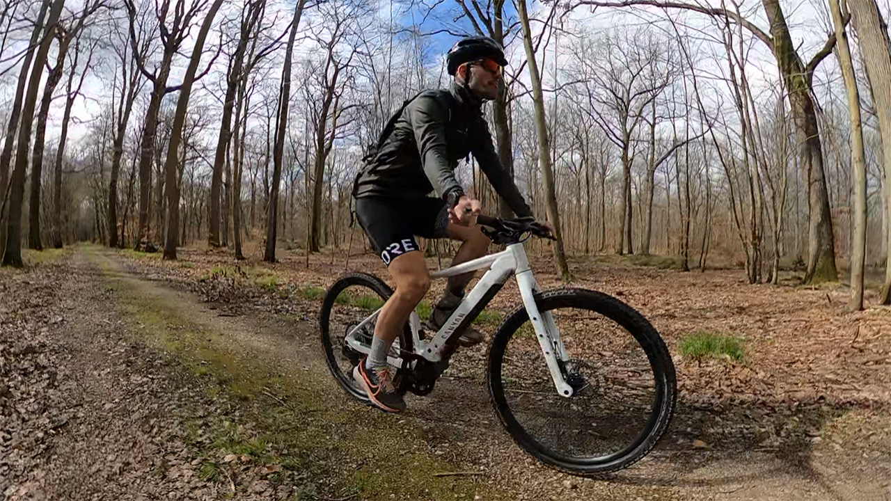 Test – Canyon Pathlite:ON SL 8 LTD, un vélo électrique léger sur lequel ...