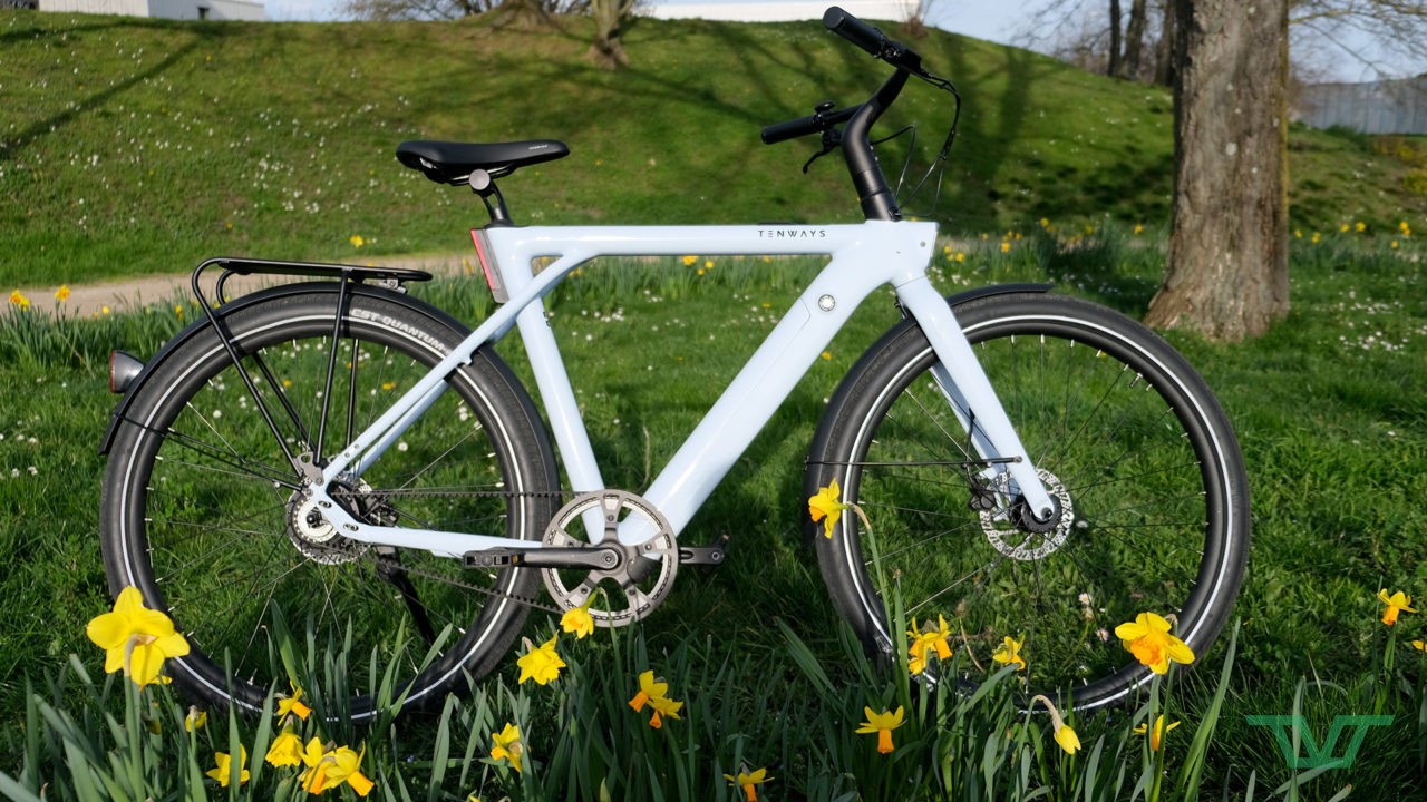 Test – Tenways CGO009, un joli vélo urbain connecté à parfaire ...